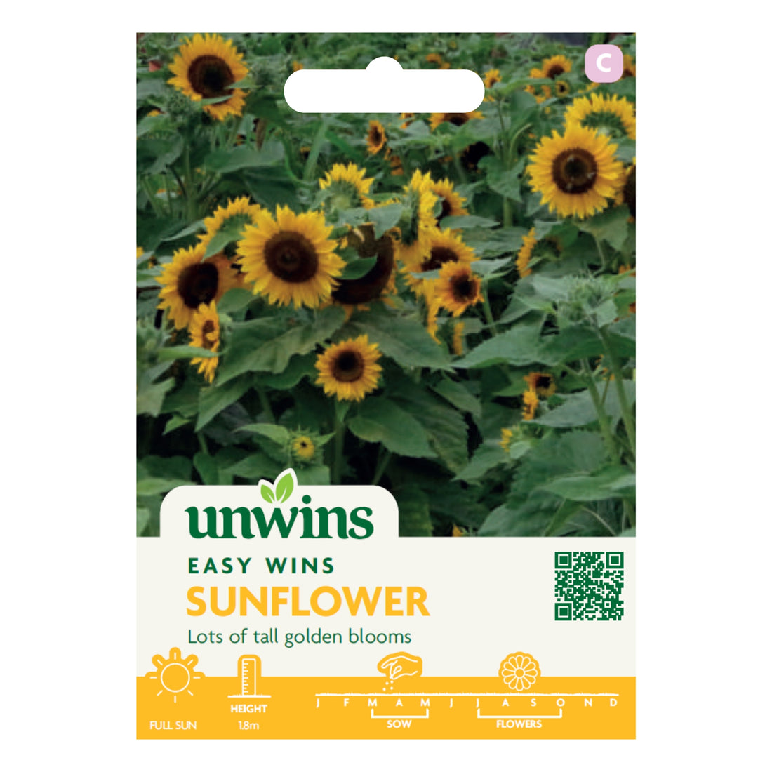 Unwins Easy Wins Sunflower - Flower Seeds – Unwins UK