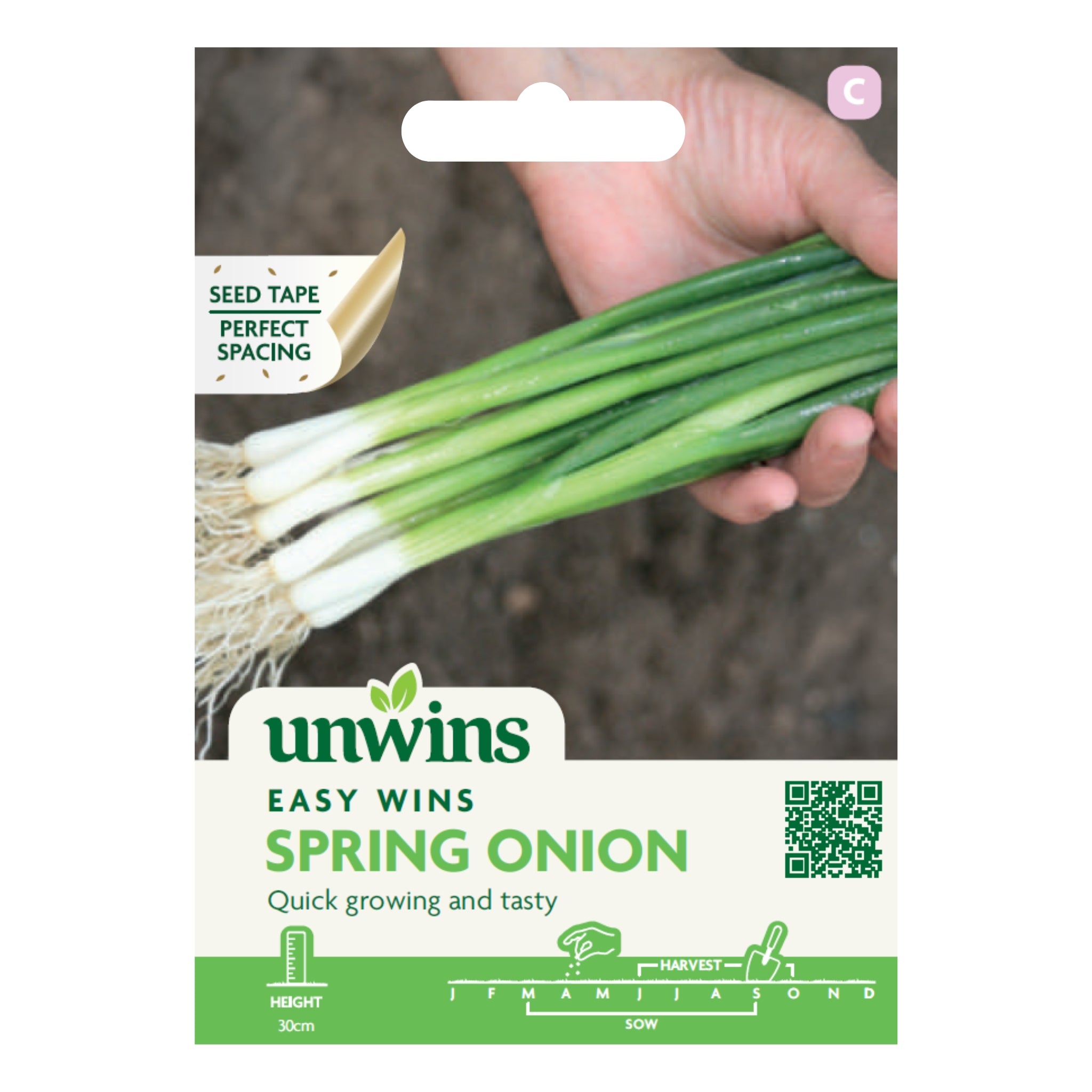 Unwins Easy Wins Spring Onions - Vegetable Seeds – Unwins UK