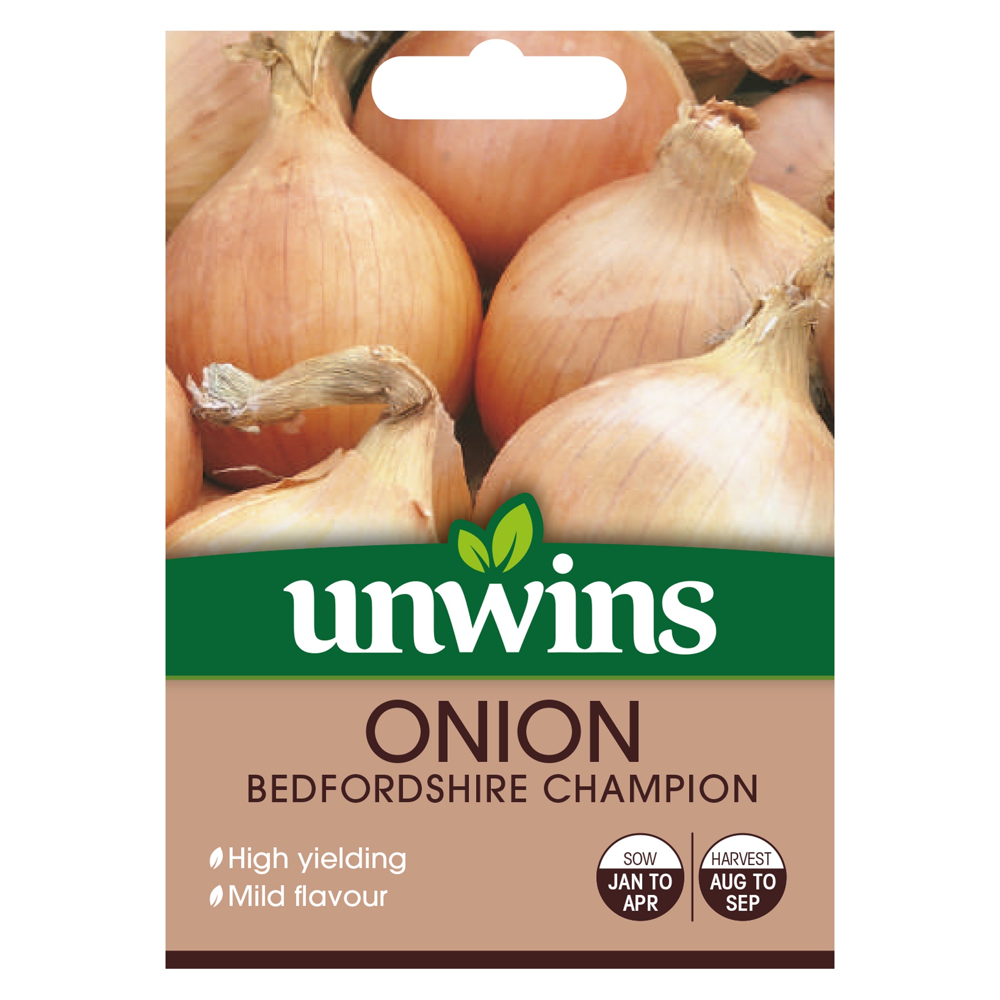 Unwins Onion Bedfordshire Champion Seeds - Vegetable Seeds – Unwins UK