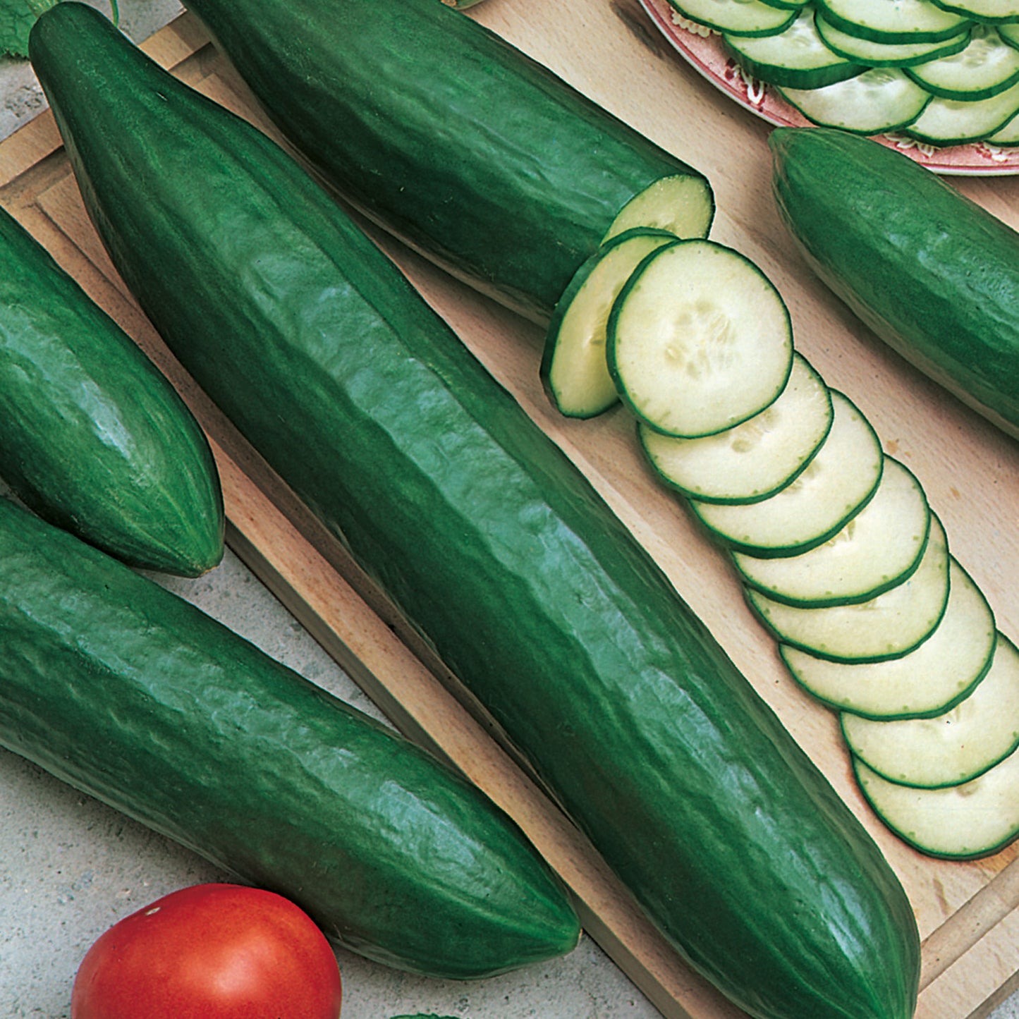 Unwins Cucumber Telegraph Improved Seeds - Vegetable Seeds – Unwins UK